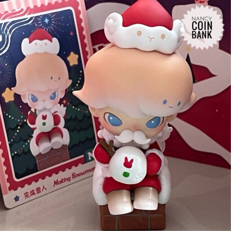 ฟิกเกอร์ POPMART DIMOO Letter From Snowman’s Christmas (มีแบบสุ่ม/และ ...