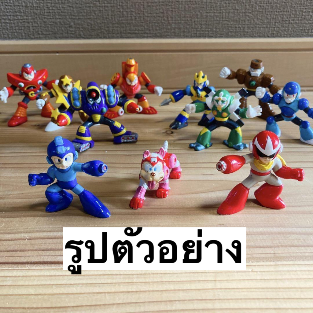 Bandai Rockman Mega man 5 Full Color Great Battle Mini Figure Model ...