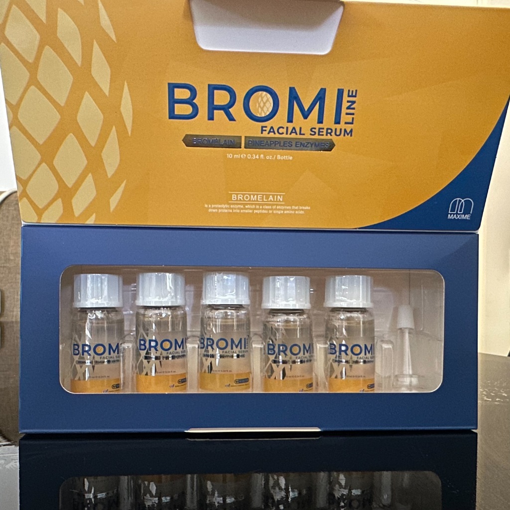พร้อมส่ง อย. ไทย (ราคายกกล่อง 5 ขวด) แมคซิมี่ MAXIME โบรมิ่ ไลน เฟเชียล ...