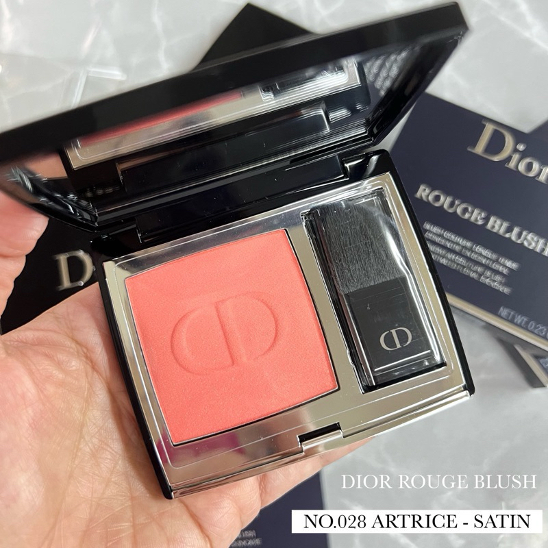 New Dior rouge blush powder Dior Forever Rouge Blush 6g พร้อมแปรงปัด ...