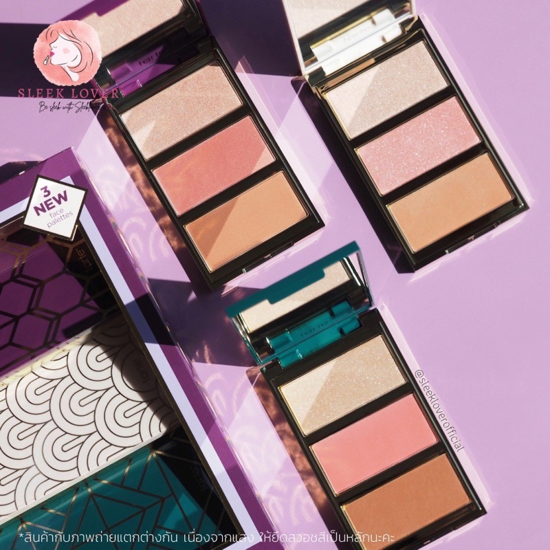 🔻พร้อมส่ง&แท้ป้ายไทย🔻 TARTE Amazonian clay party palettes cheek set ...