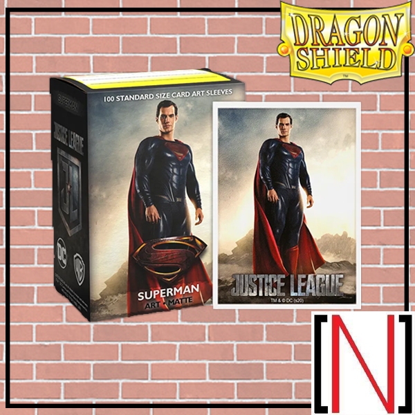 [Sleeve][ซองใส่การ์ด] Dragonshield - Art DC Superheroes Superman ...