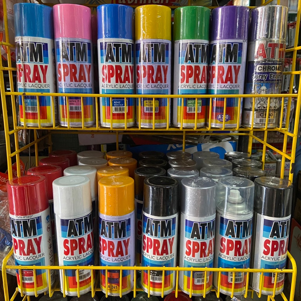 ATM สีสเปรย์ สีเสปรย์ เอทีเอ็ม สำหรับงานอเนกประสงค์ (ATM Spray Acrylic ...