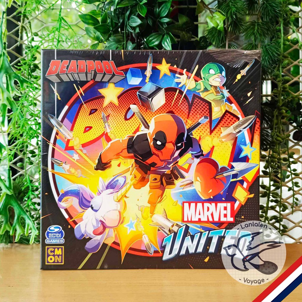 Marvel United X-Men: Core Box / Expansion - Deadpool / Blue Team / Gold ...