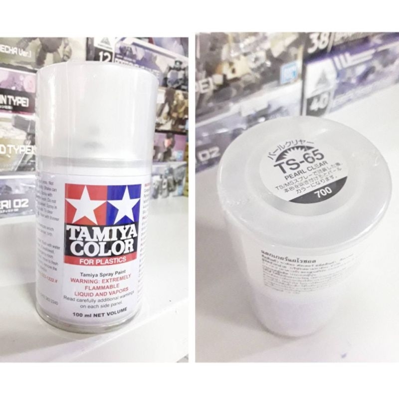 TAMIYA TS-65 PEARL CLEAR (เคลียร์มุกทามิย่า) ลิขสิทธิ์แท้ สินค้าเป็นของใหม่ มีพร้อมส่ง | Shopee ...