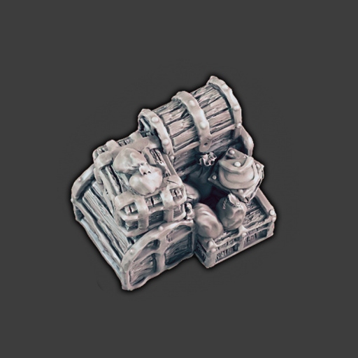 Teasure Pile Token DnD 28 mm | Shopee Thailand