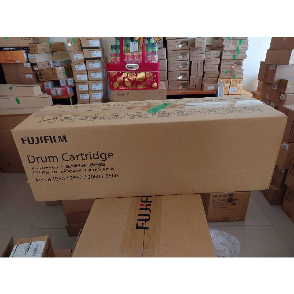 DRUM FUJI FILM Apeos 2560 3060 3560 เครื่อง ขาว-ดำCT351357 | Shopee ...