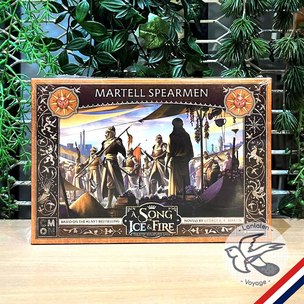 [SALE] A Song of Ice & Fire Martell House - Tabletop Miniatures Game ...