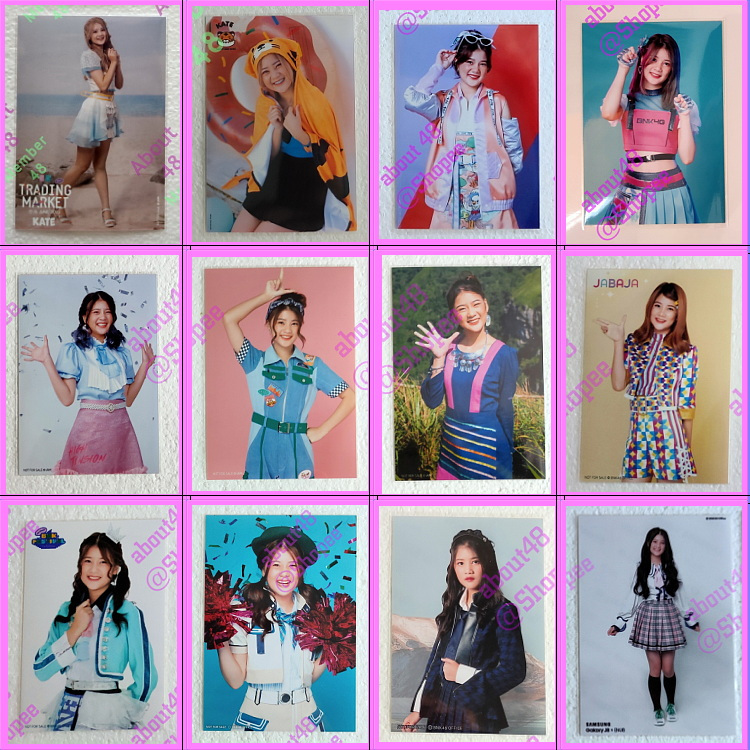 [ เคท BNK48 ] (2) รูปปก รูปสุ่ม ดีอะ วาโรตะ 77ดินแดน แสนวิเศษ ริเวอร์ โชนิจิ Kate Bnk รุ่น1 ชุด ...