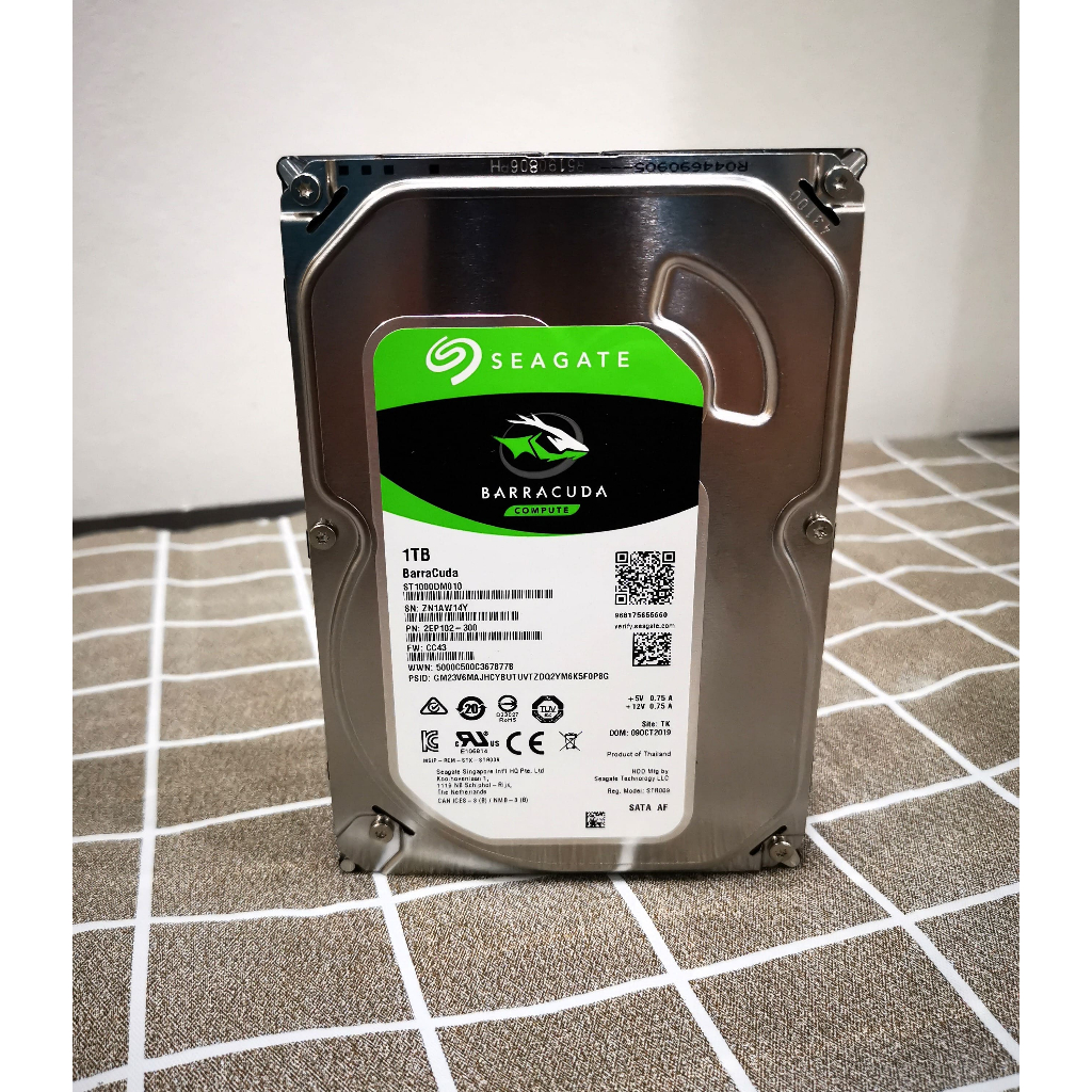 HDD WD, Seagate 1.0 TB **สินค้ามือ2 สภาพดี | Shopee Thailand