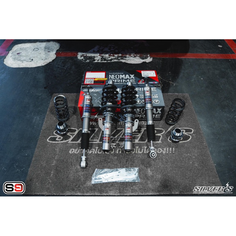 โช๊คอัพ สตรัทปรับเกลียว Silver รุ่น Neomax Prime แท้ สเป็คตรงรุ่น Honda ...