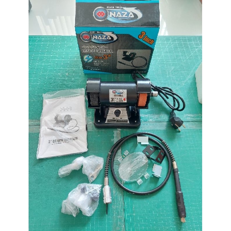 มอเตอร์หินเจียร 3" NAZA พร้อมสายอ่อน | Shopee Thailand