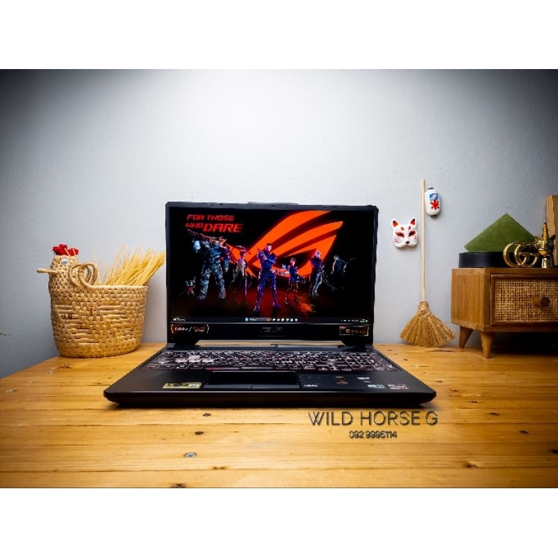 ASUS TUF FA506ICB-HN103W /R7-4800H/RTX3050 | Shopee Thailand
