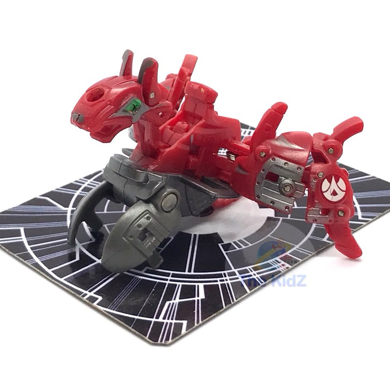 บาคุกัน Bakugan Mechtanium Surge Sky Raider Pyrus Orbeum (กระโดดได้ ...