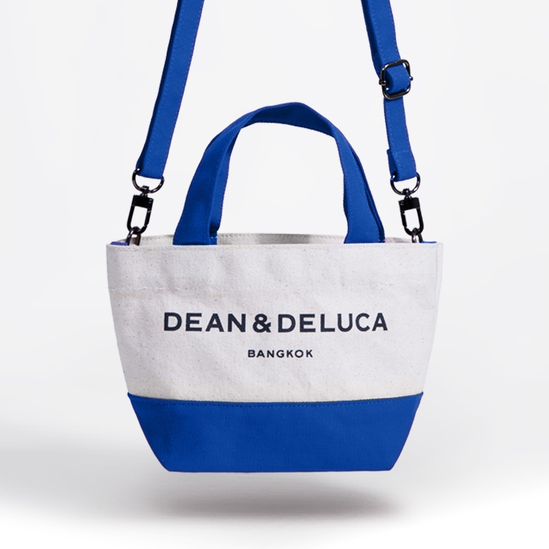 D&D BANGKOK TWO TONE PETITE BLUE | Shopee Thailand