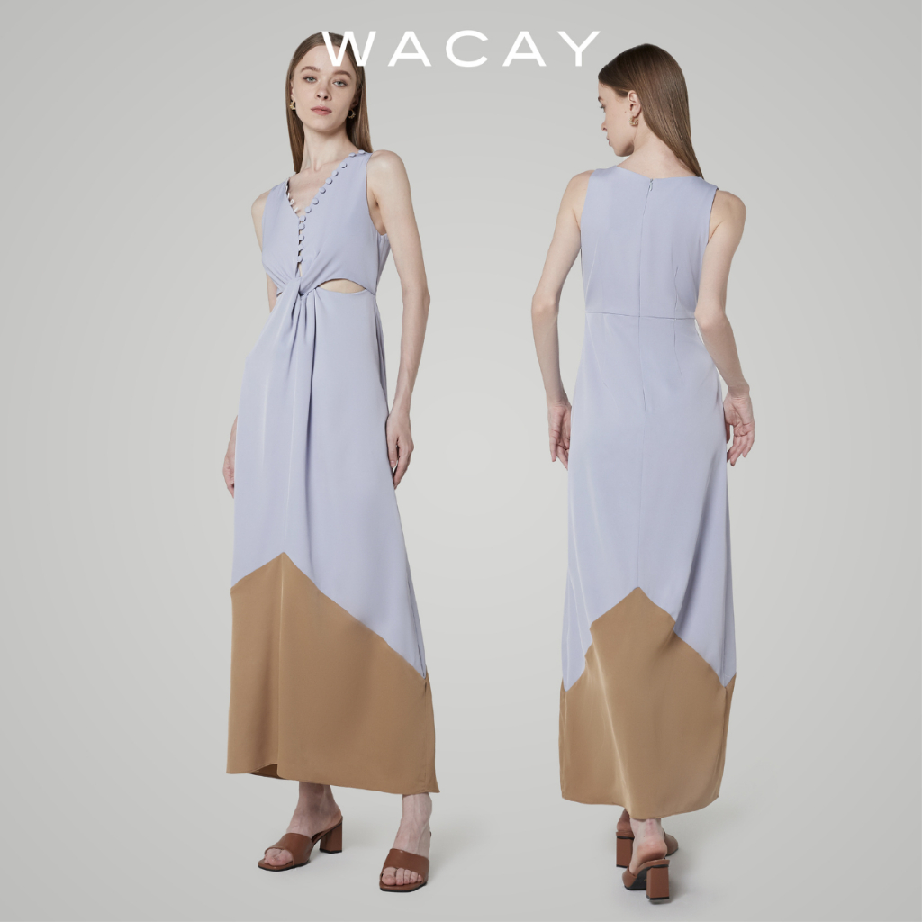 WACAY - Lola Dress เดรสยาว (ลอตสุดท้าย ไม่ผลิตเพิ่ม) | Shopee Thailand