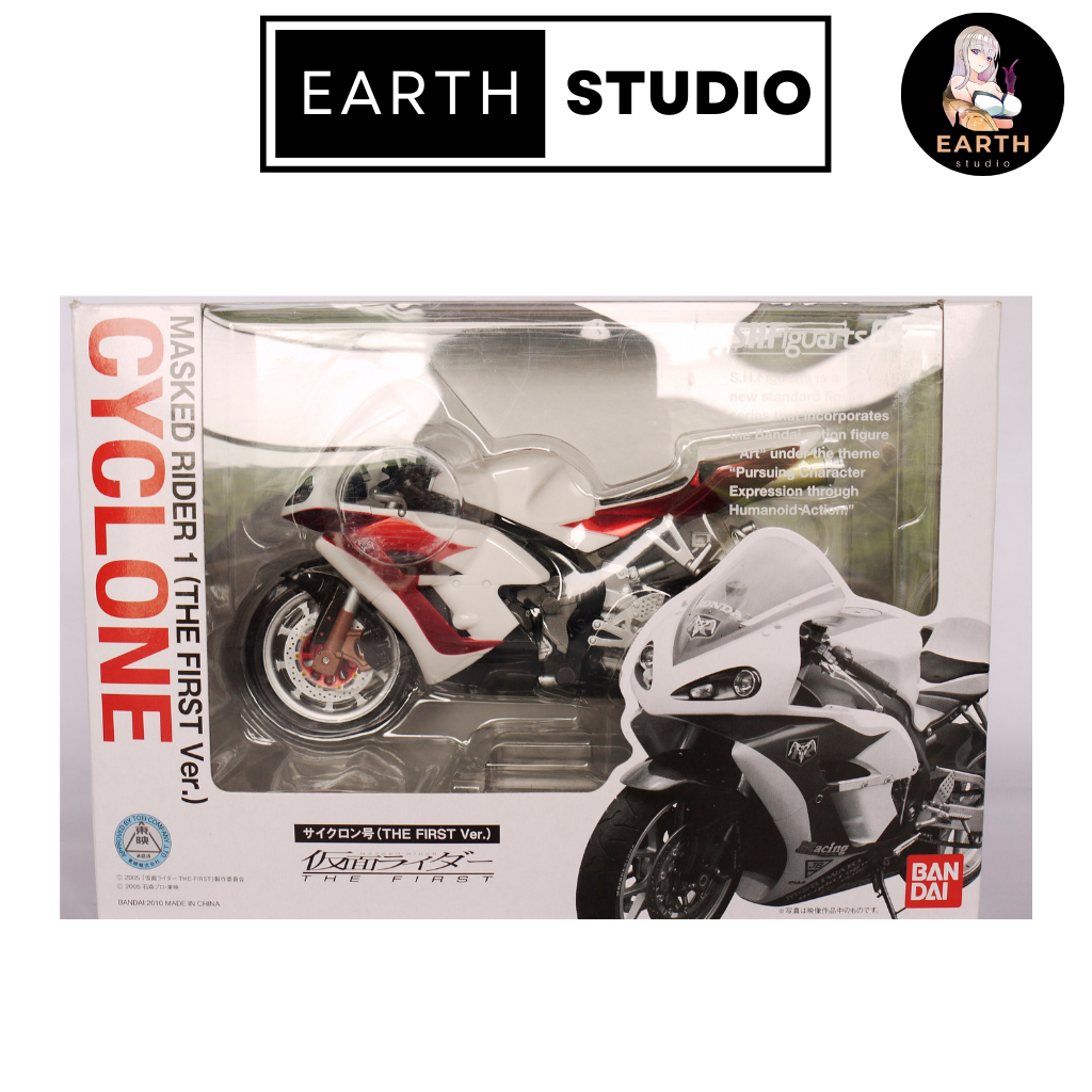 S.H.Figuarts SHF Kamen Rider Shin Kamen Rider Cyclone มือสอง LOT JAPAN ...