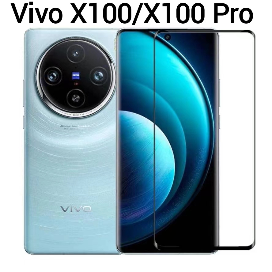 Vivo Y03/Vivo X100 Proตรงรุ่น(พร้อมส่งในไทย)ฟิล์มกระจกเต็มจอVivo X100/X100 Pro | Shopee Thailand