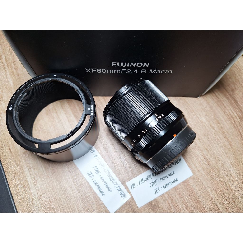 Fuji 60mm F2.4 Macro Fujifilm Fujinon | Shopee Thailand