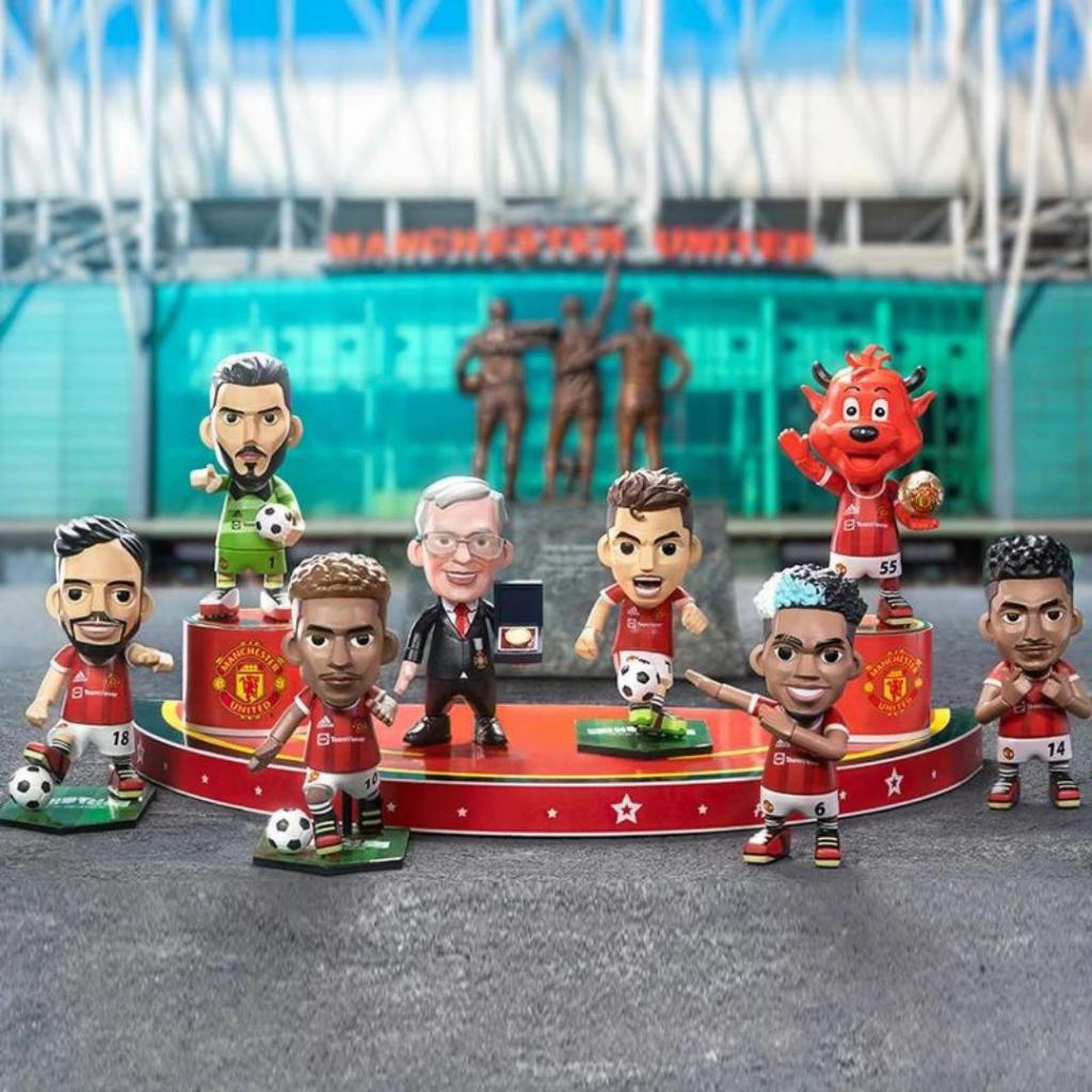 [กล่องสุ่มโมเดล] Manchester United F.C. BlindBox | Shopee Thailand