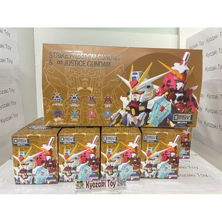 งานQmsv mini Gundam Strike Freedom &Justice Gundam สไตร์ฟรีด้อม / จัสติ ...