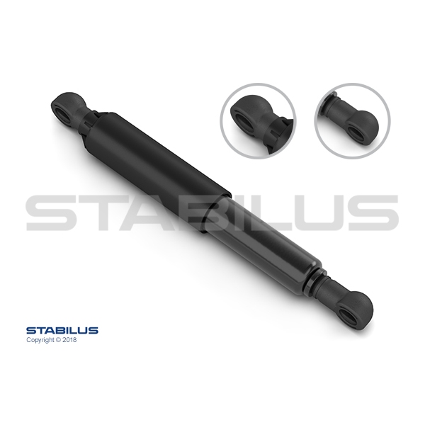 โช๊คฝากระโปรงหน้า Mercedes BENZ SLK R171 R172 ยี่ห้อ STABILUS ขายเป็น ...