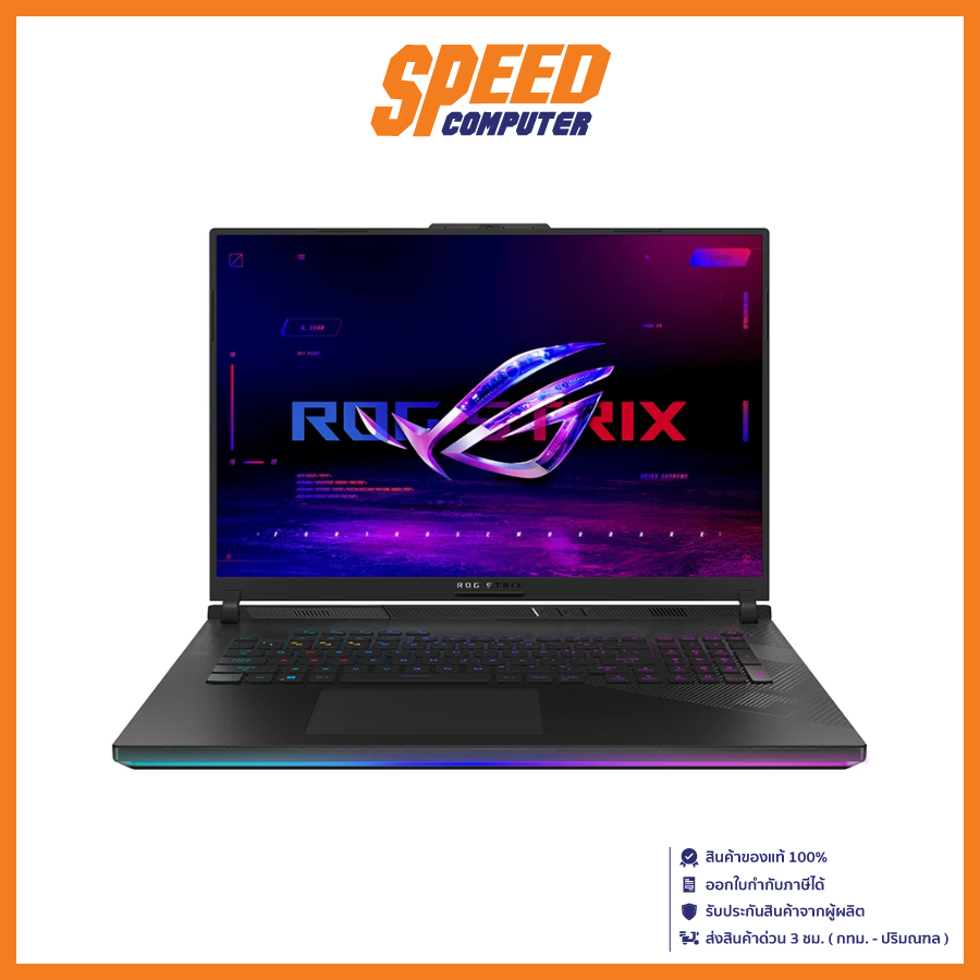 ASUS ROG STRIX SCAR 18 G834JYR-R6052W NOTEBOOK (โน้ตบุ๊ค) | By Speed ...