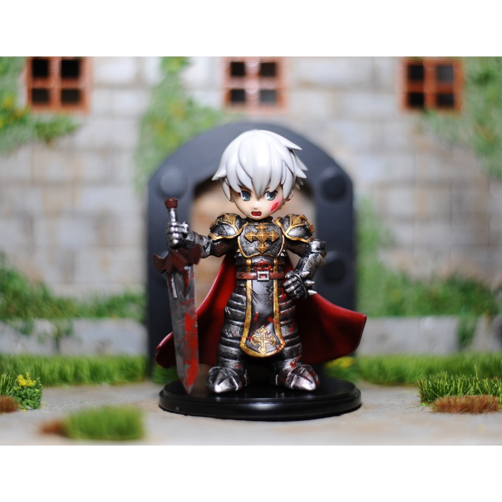 Ragnarok Online Figure Model โมเดลหลอดไนท์ : Lord Knight | Shopee Thailand
