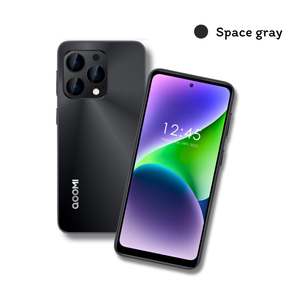 โทรศัพท์ QOOMI รุ่น Ultra1 (4+64GB) จอ6.53นิ้ว Smartphone 4G โทรศัพท์ ...