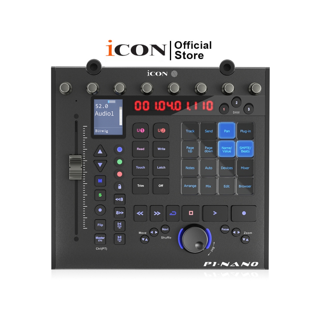 iCon P1-Nano Fader daw controller คอนโทรลเลอร์ปรับแต่เสียง DAW ปลั๊คอิน ...