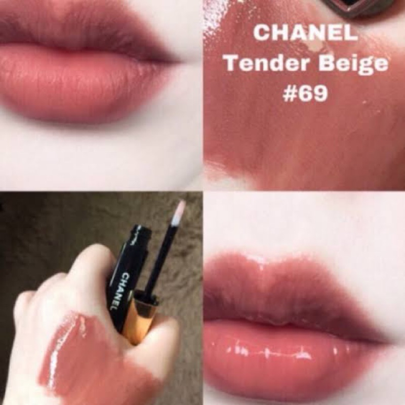 Chanel Le rouge duo ultra tenue ลิปชาแนลดูโอ้ ลิปชาแนลรูชอาลัว chanel ...