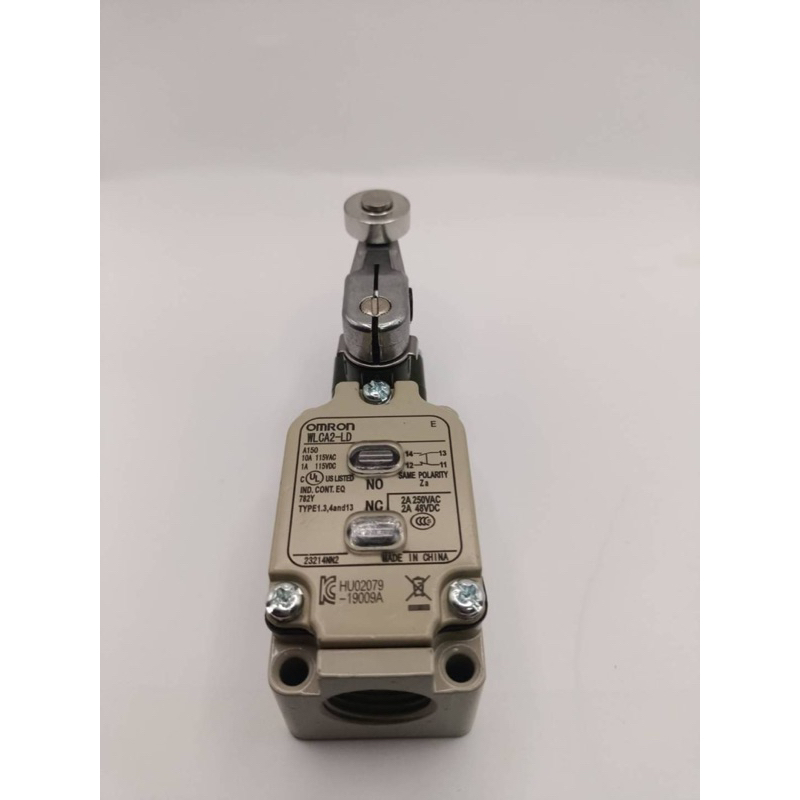 WLCA2-LD-N ยี่ห้อ Omron Limit Switch ยกเว้น ตกแตกใช้ผิด ไม่รับประกัน ...