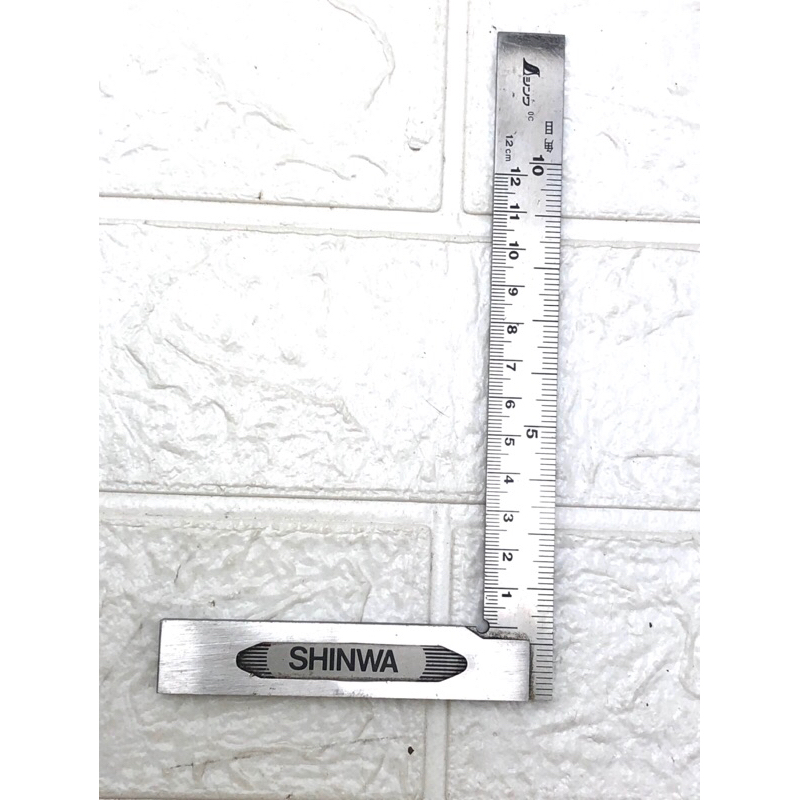 เหล็กฉาก 15cm.STAINLESS SHINWA JAPAN (018) | Shopee Thailand