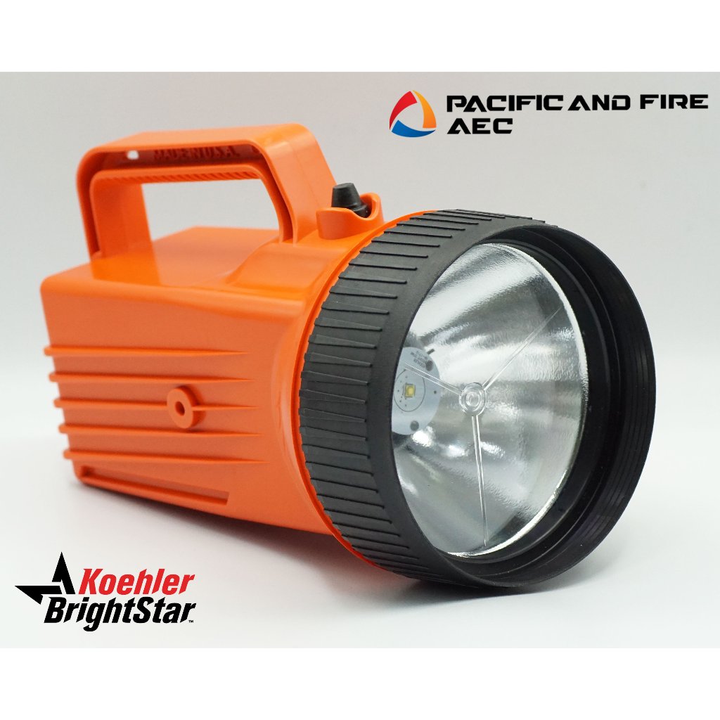 ไฟฉายกันน้ำกันระเบิด มาตรฐาน UL DIV1 ยี่ห้อ BRIGHTSTAR 2206 LED ...