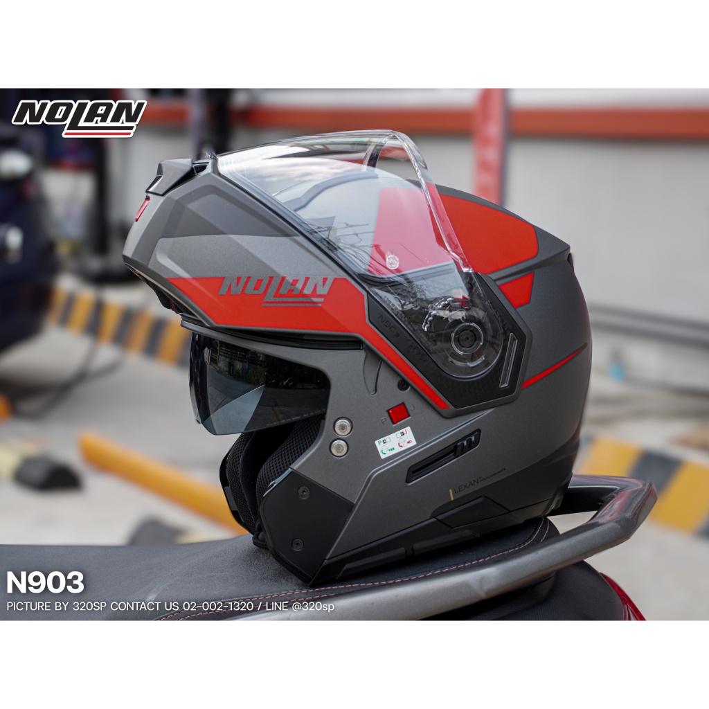 หมวกกันน็อคยกคาง Nolan N903 Flip Up ส่งไว!! | Shopee Thailand