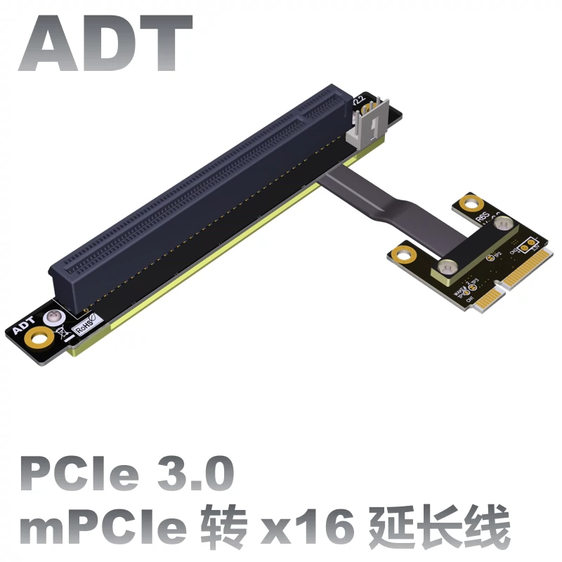 ADT LINK R3G UT3G Riser Card egpu set ชุดEgpu สำหรับ Laptop All-In-One ...