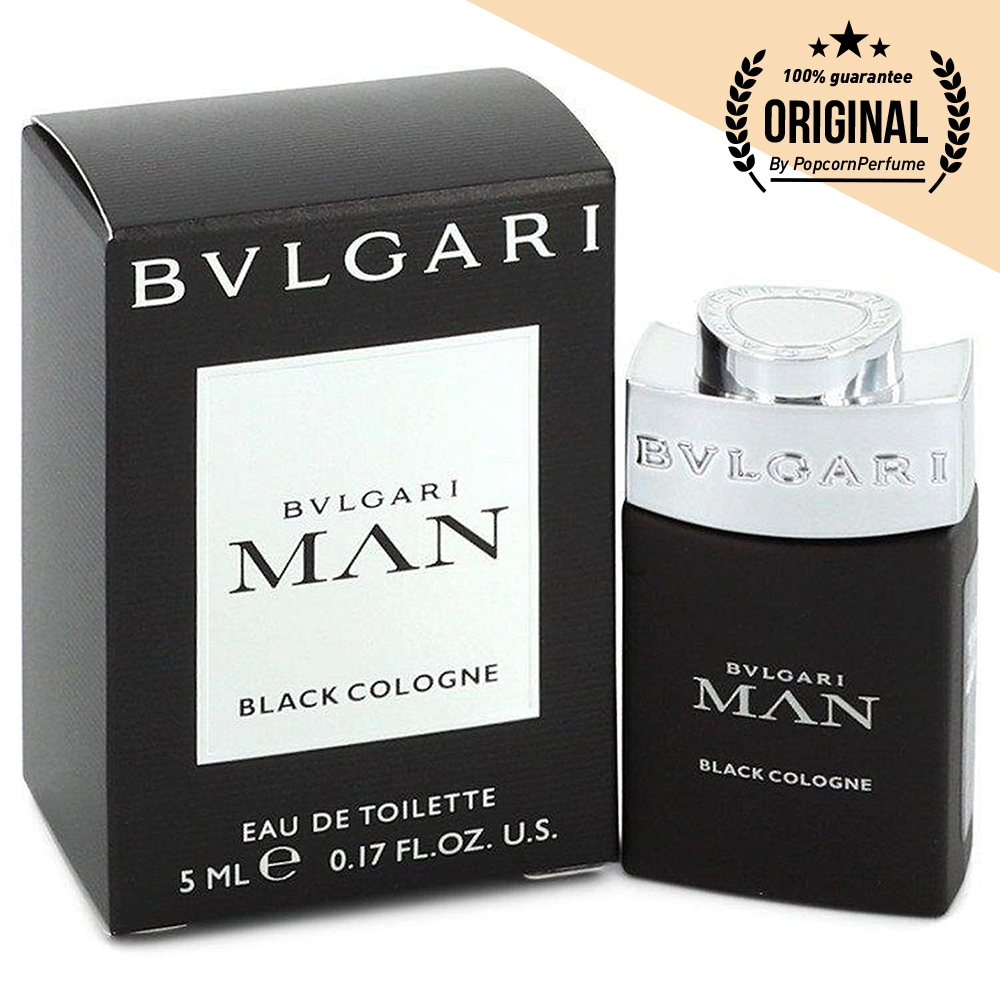 Bvlgari Man Black Cologne EDT 5 ml. | Shopee Thailand