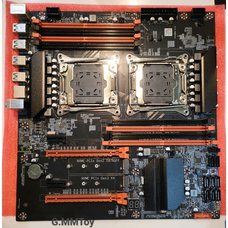 เมนบอร์ด KLLISRE X99 ZX DU99D4 E-ATX LGA 2011-3 | Shopee Thailand