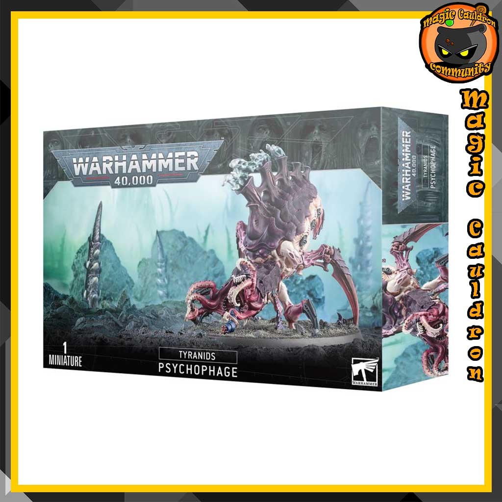 Tyranids Psychophage Warhammer 40000 | Shopee Thailand
