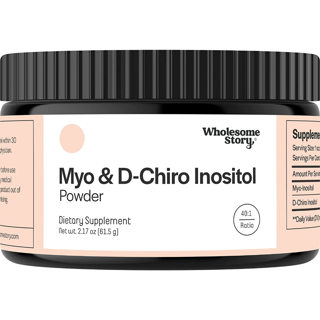 Wholesome Story Myo-Inositol & D-Chiro Inositol Powder ไมโอ-อิโนซิทอล & ดี-ชิโร อิโนซิทอล รูปแบบ ...