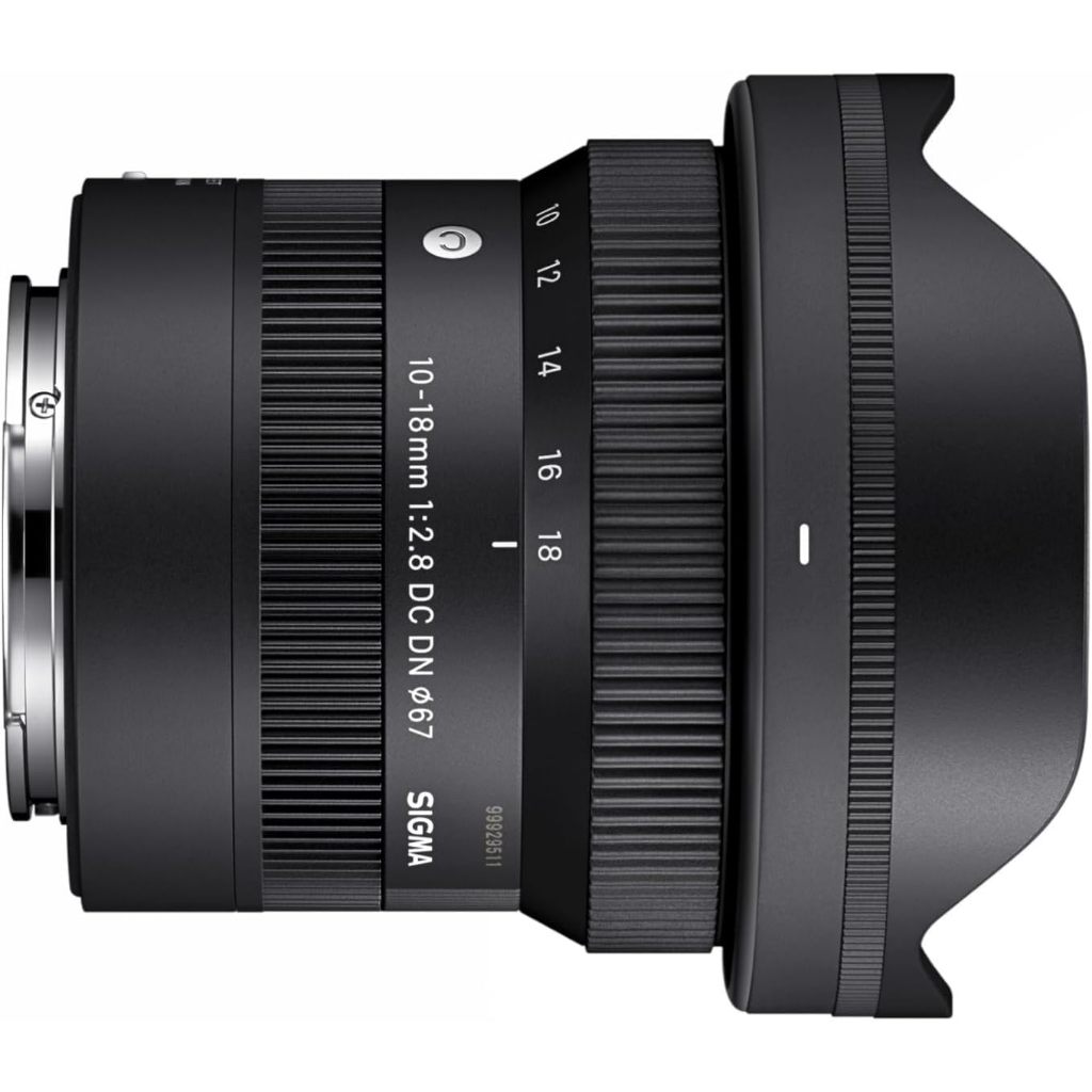 Sigma 10-18mm f/2.8 DC DN Contemporary Lens (Sony E/Fujifilm X/Canon RF) | Shopee Thailand