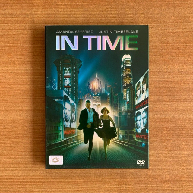 DVD : In Time (2011) อินไทม์ ล่าเวลาสุดนรก [มือ 2 ปกสวม] Justin ...