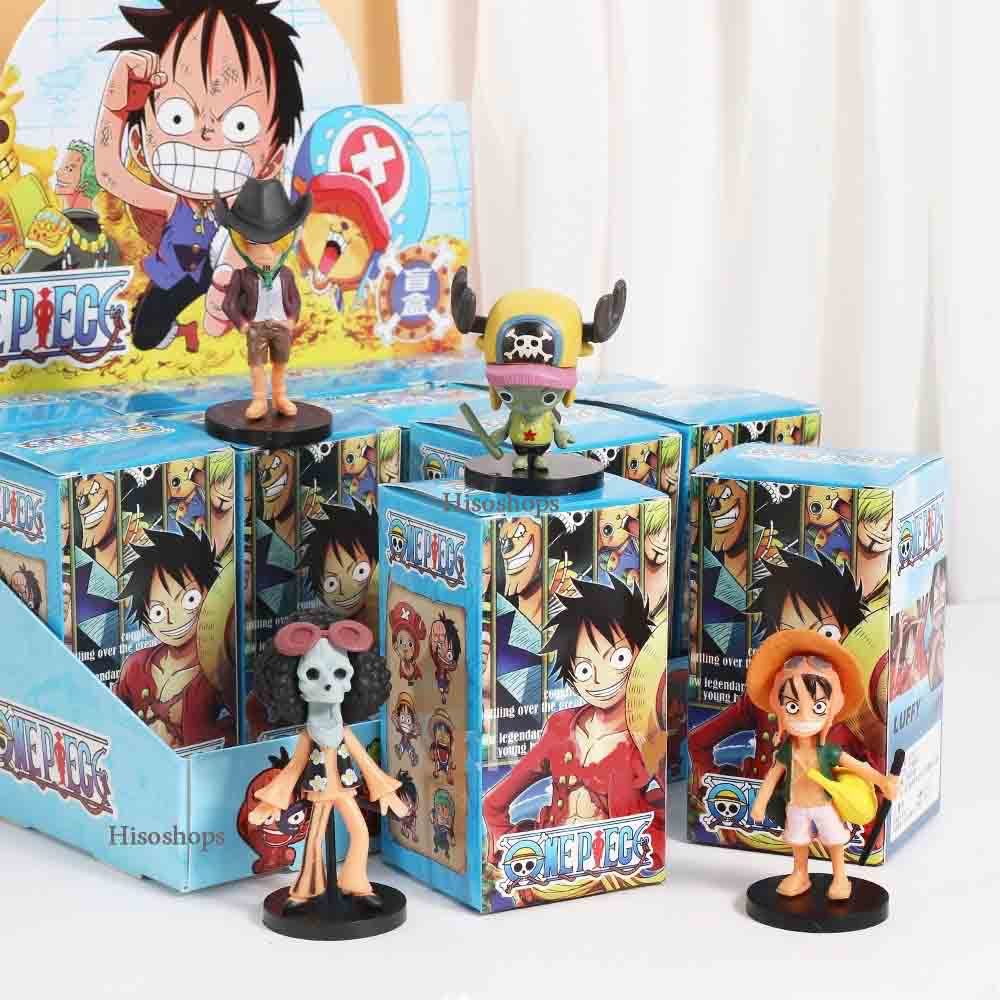 One Piece Model โมเดลกล่องสุ่มวันพีช มีให้ลุ้นมากถึง 6 แบบ สุดน่ารัก ...