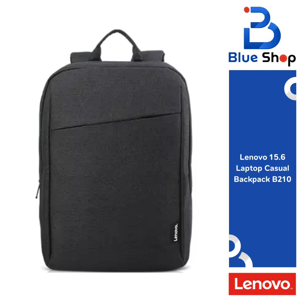 [GX40Q17225] Lenovo Backpack B210 เป้โน๊ตบุ้กขนาด 15.6 นิ้ว ดีไซน์สวย ...