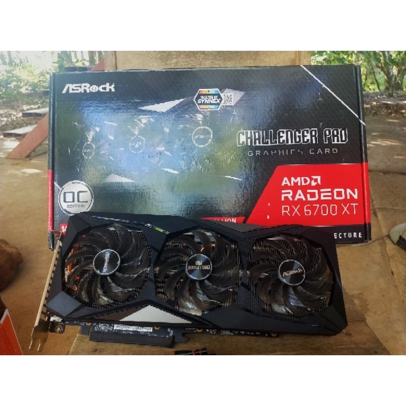 Asrock RX 6700 XT Challenger Pro 12GB OC | Shopee Thailand