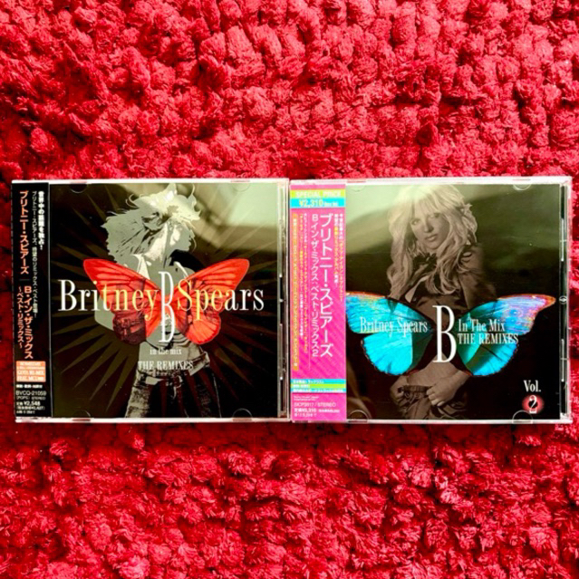 Britney Spears - B in the Mix : The Remixes Vol.1 & 2 (ซีดีเพลงสากล ...