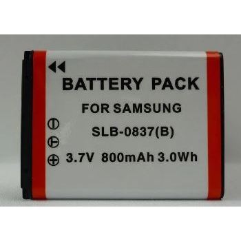 แบตกล้อง SAMSUNG SLB-0837B for NV10 Digimax L70B VLUU NV10 NV8 NV20 Digimax L70 L201 | Shopee ...