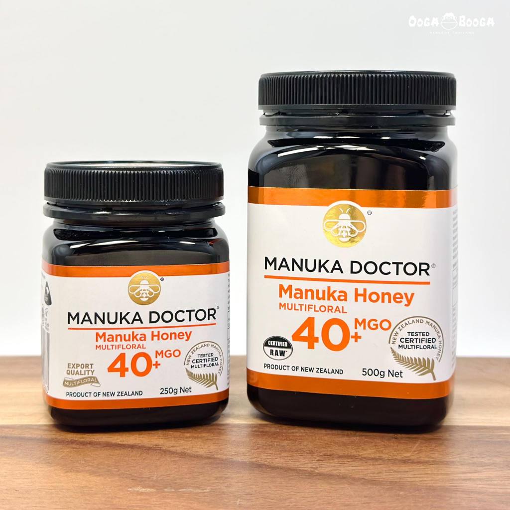MGO 40+ Multifloral Manuka Honey - Doctor Manuka น้ำผึ้งมานูก้า จาก ...