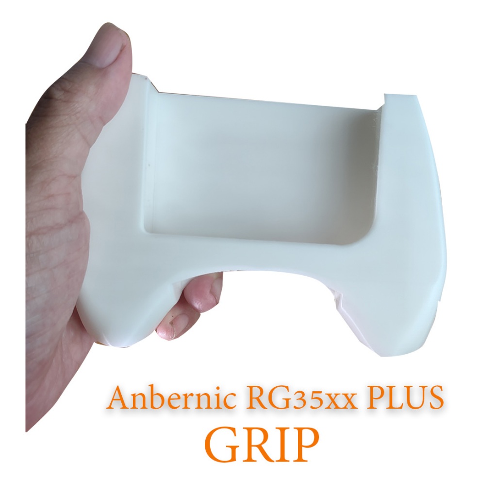 กริ๊ปสำหรับเครื่องเล่นเกม Anbernic RG35xx PLUS Grip | Shopee Thailand