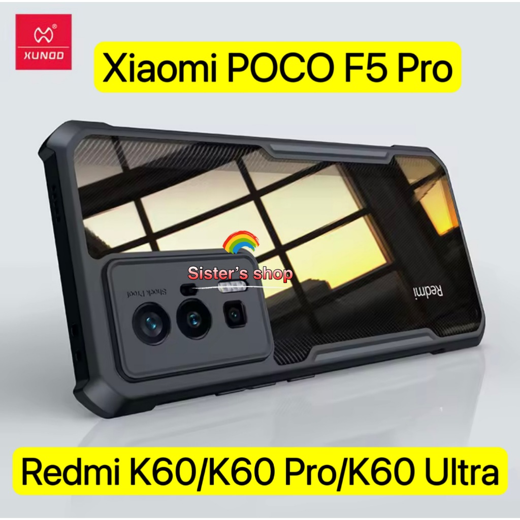 Redmi K60 / Redmi K60 Pro/K60 Ultra/POCO F5 Pro XUNDD Beatle Series เคส ...